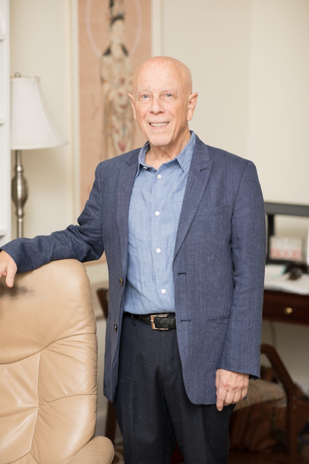 About - Dr. Michael Hall